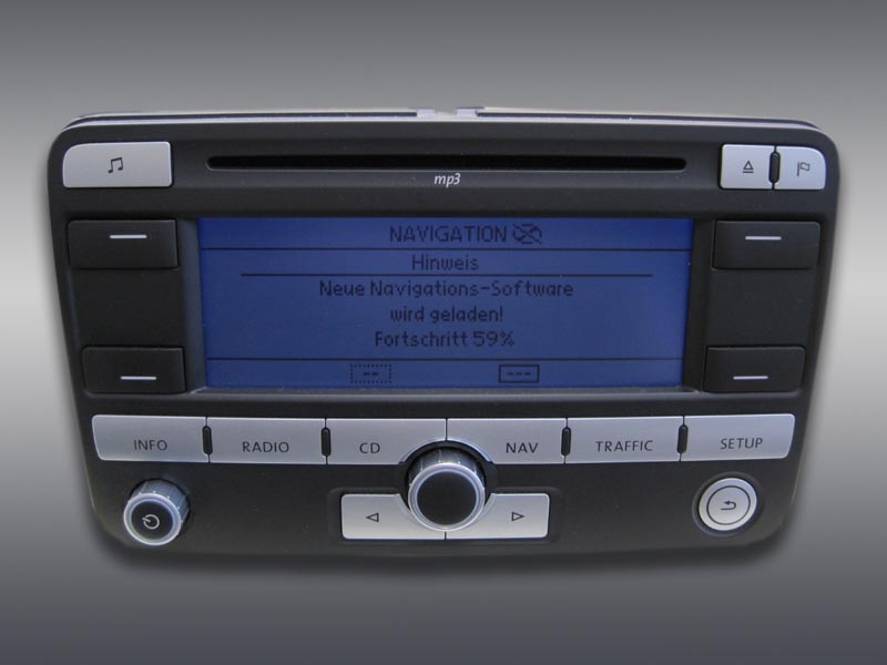 Navi-Reparatur – VW Golf 5 (1K) | Endera Digitaltechnik